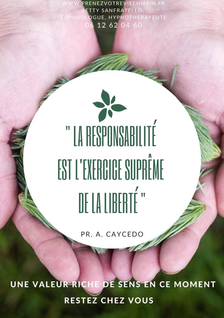 Sophrologie et valeurs existentielles | Prenez votre vie en main